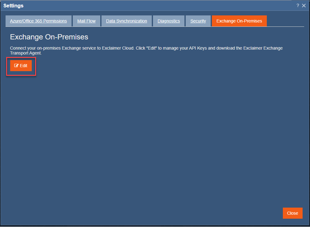 Exchange On-Premises – Exclaimer Cloud Knowledge Base